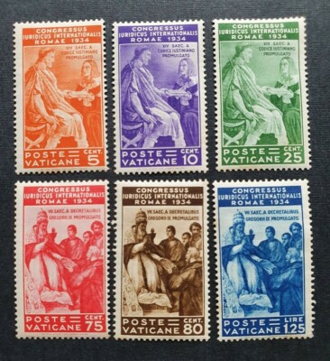 Vatican Stamps - Albums Pages - Vatican