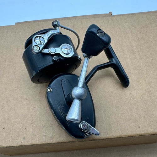 Mitchell Garcia 330 Spinning Fishing Reel - Automatic Bail - Read* | eBay