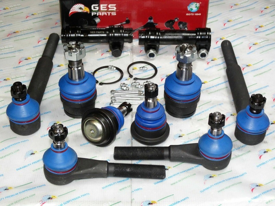 RWD 10 FRONT BALL JOINT TIE ROD END FOR 1994-1996 DODGE RAM 2500 3500 ...