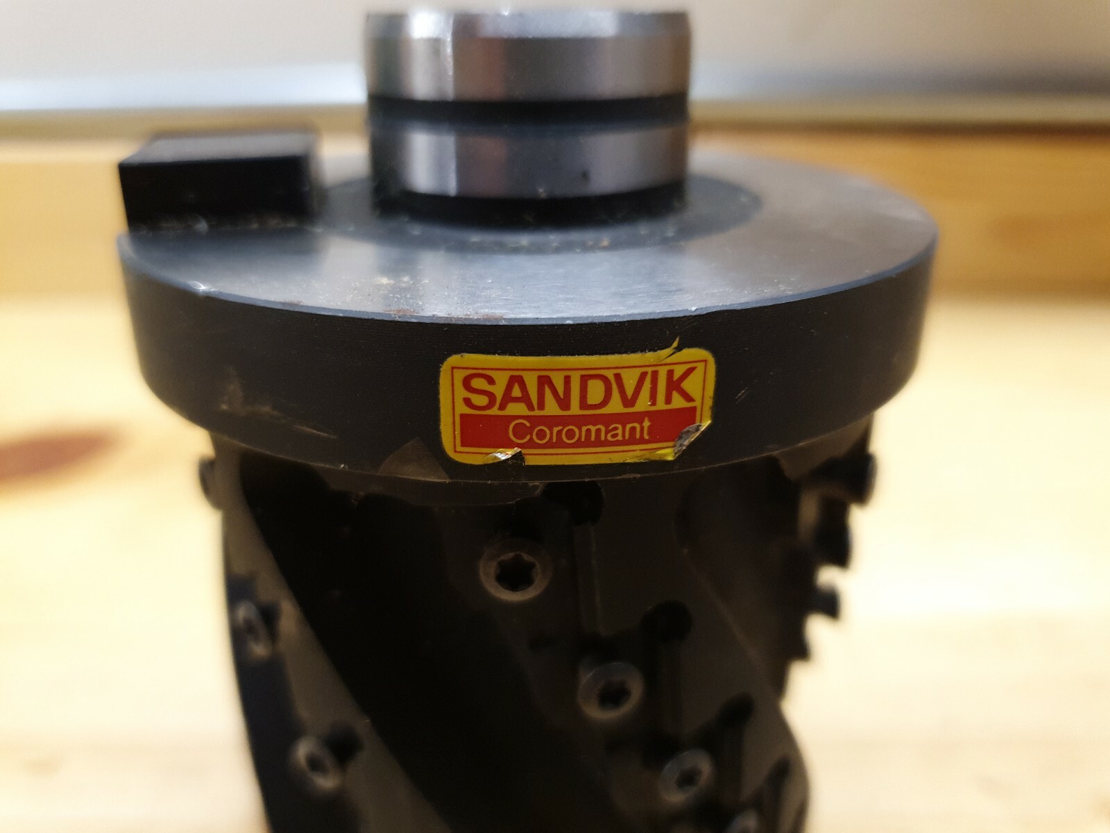 Sandvik Varilock 80 76mm T-Max Milling Cutter RA215.3-76-V80-74 ...