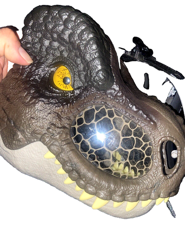 Jurassic World Dominion Chomp Roar T Rex Mask - Tyrannosaurus Rex Dino ...
