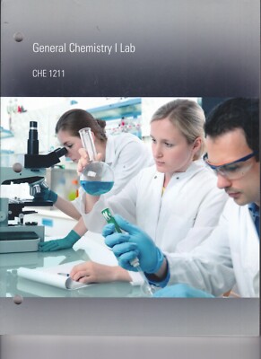 CHE 1211-General Chemistry 1 Lab-Pearson Learning 2020 | eBay