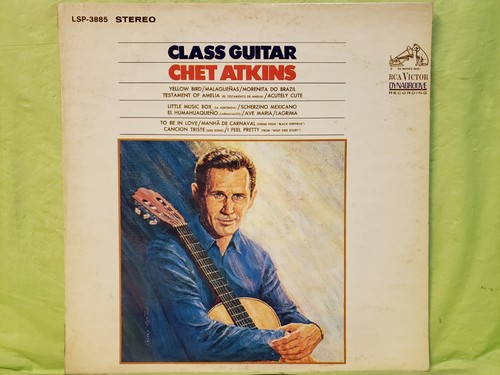 Chet Atkins – Class Guitar - VINYL RECORD LP | eBay