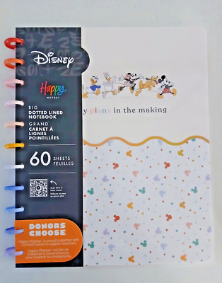Happy Planner Disney Lot--Planner, Notebook & Stickers! | eBay