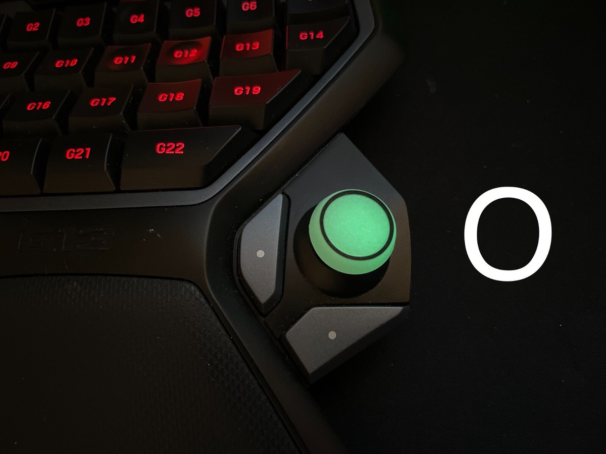 Razer Nostromo Vs Logitech G13