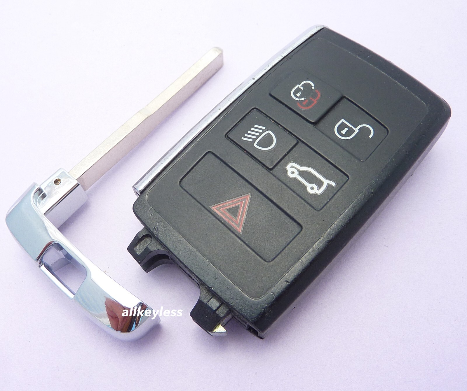 OEM LAND/ RANGE ROVER keyless entry smart key fob remote WORN KOBJXF18A ...