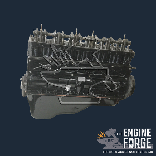 3FE Toyota 3F 4.0L Straight 6 Landcruiser Remanufactured Engine 1988 ...