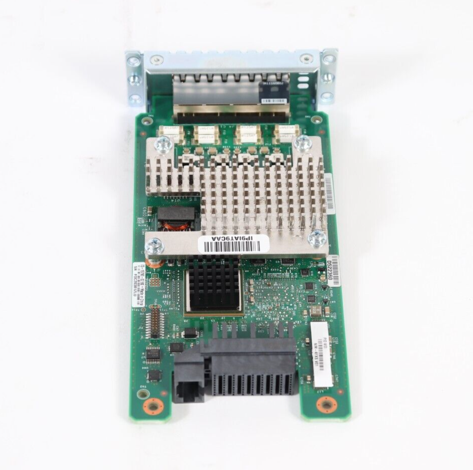 CISCO NIM-4FXS 4-port Network Interface Module FXS for ISR 4000 Series ...