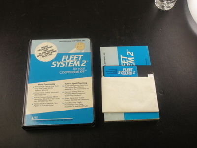 FLEET SYSTEM 2 WORD PROCESSING W/Spell Check for Commodore 64 | eBay