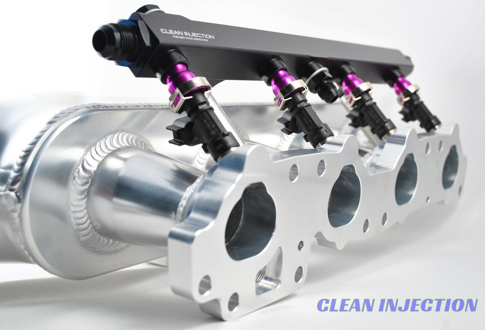 Fits Nissan SR20DET sr20 S14 S15 Bosch ev14 850cc fuel injectors intake ...