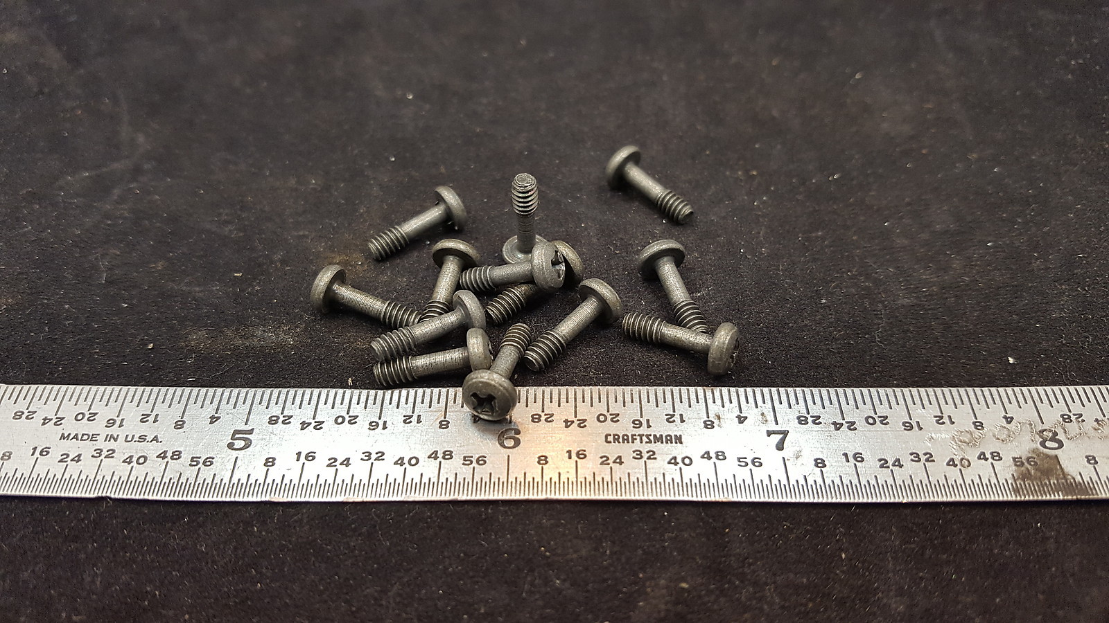 13 EACH SCREWS SINCGAR RADIO COVERS RT-1523A A3131761-5 5305-01-351 ...