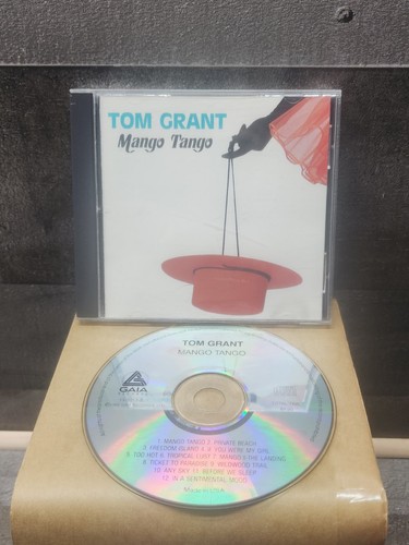 Tom Grant Mango Tango 1988 Gaia Records Audio Cd 24813901323| eBay
