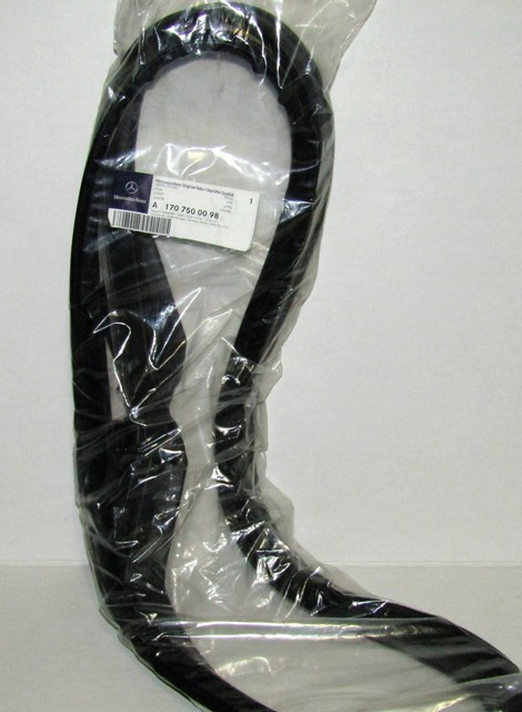 MERCEDES BENZ SLK Class R170 Rear Trunk Boot Weather Strip Rubber Seal ...