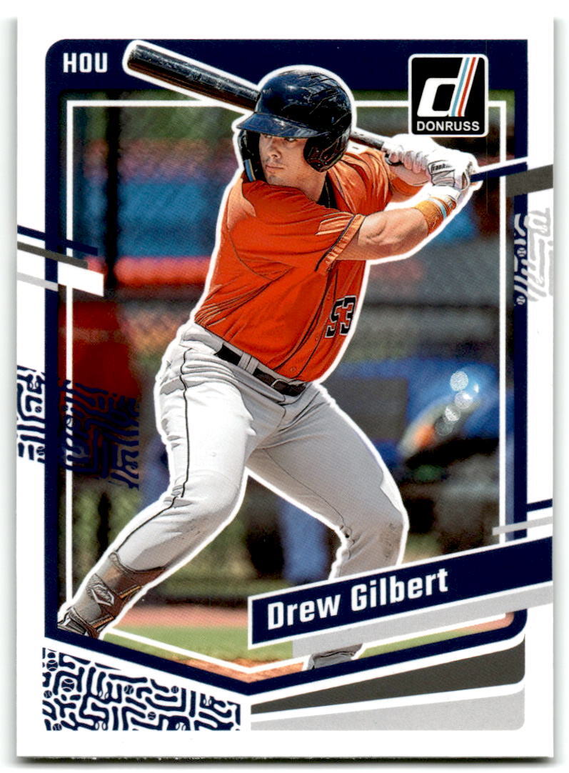 2023 Donruss #101 Drew Gilbert NM | eBay