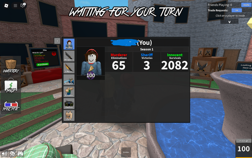 (2k+ innocent wins) Roblox Murder Mystery 2 MM2 Level 100 Accounts | eBay