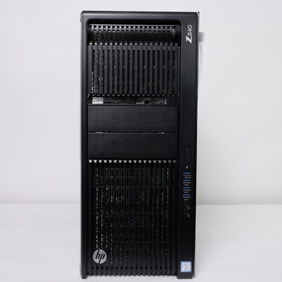 HP Z840 Bare Bone Workstation | eBay