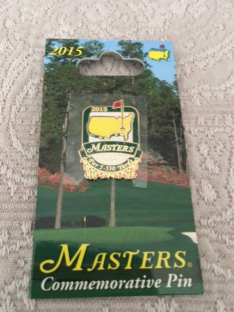MASTERS GOLF COMMEMORATIVE COMPLETE PIN SET 2001-2018 RARE LOT AUGUSTA ...