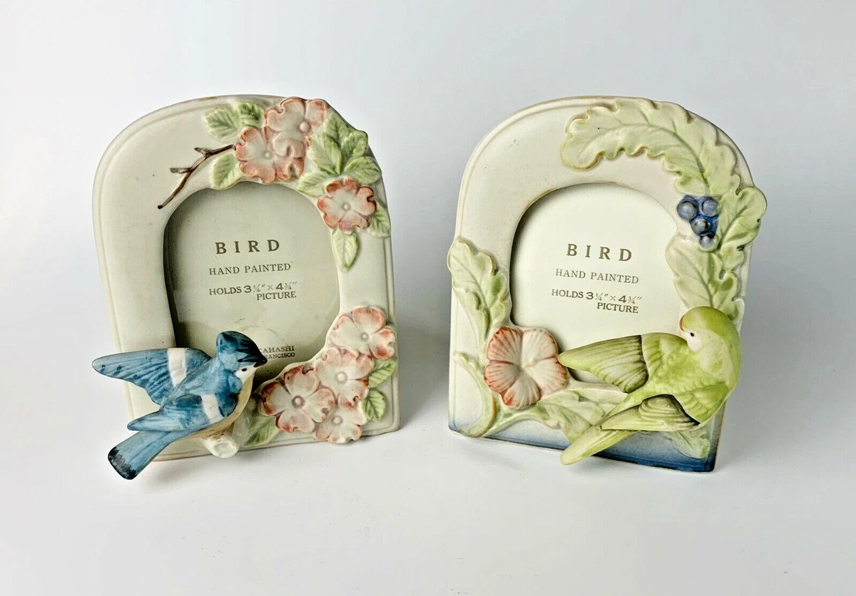 Painted Ceramic Picture Frames