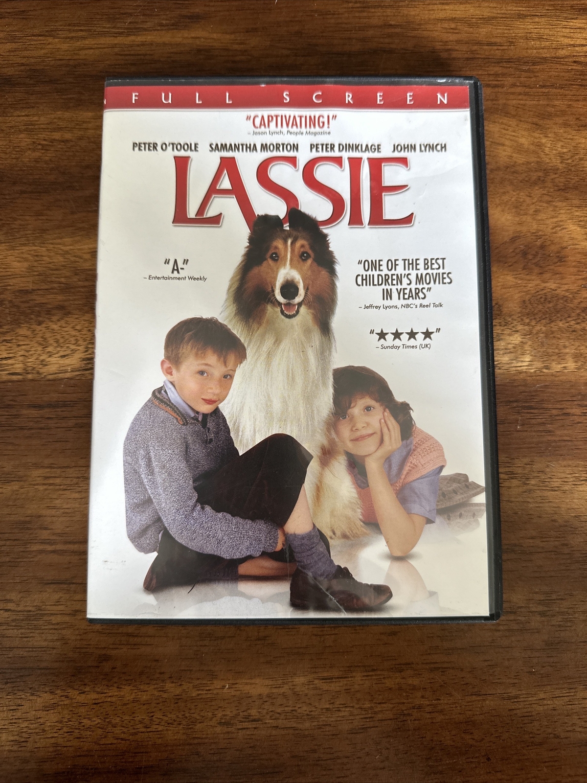 Lassie (DVD, 2006, Full Frame) FREE SHIPPING 796019796408| eBay
