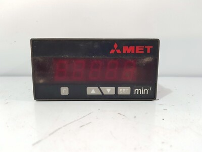 MET APPLIED ELECTRONICS 73R-AC-C MIN-1 DIGITAL METER | eBay