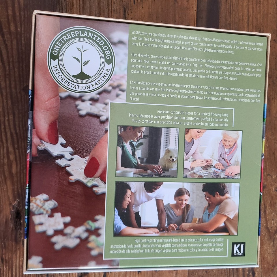 KI Puzzle 550 Pieces Canadian Art Collection Jigsaw Puzzles New | eBay