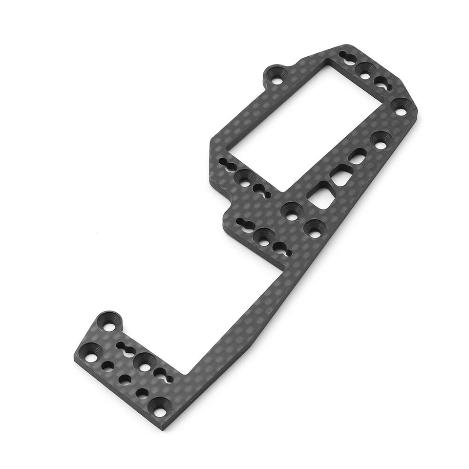 Carbon Fiber Graphite Radio Plate RC Car Accessories for MP10 RC ...
