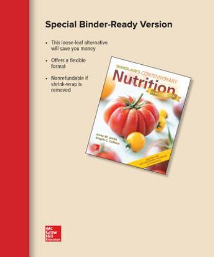 Loose Leaf for Wardlaw's Contemporary Nutrition Updated with 2015-2020 ...