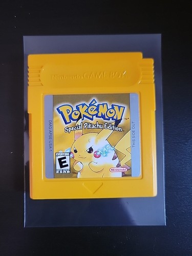 Pokemon Yellow - Special Pikachu Edition (Game Boy Color) | eBay