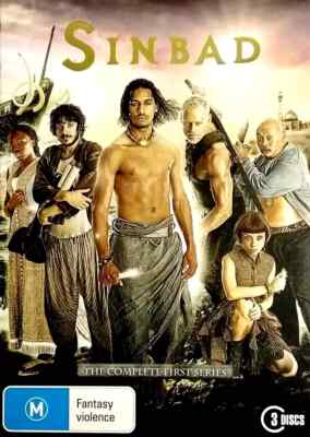 Sinbad: Series 1 (DVD, 3-Disc set) NEW & SEALED | eBay Australia