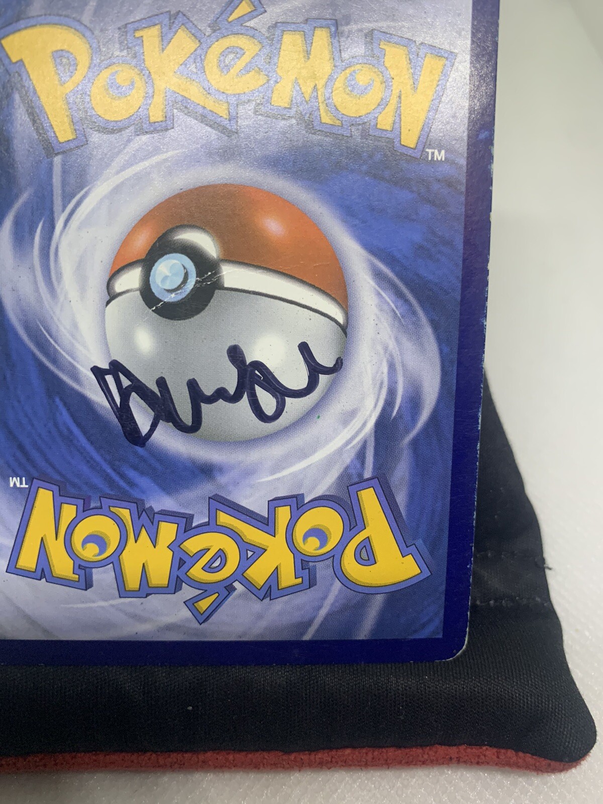 Latios XY Full Art Black Star Promo XY79 Pokémon Poor Written Back H1 ...