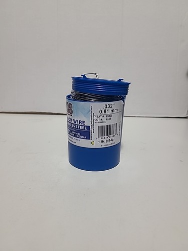 Lock Wire T302/304 Stainless Nasm20995 Ms20995c Astm A580 Cond A ...