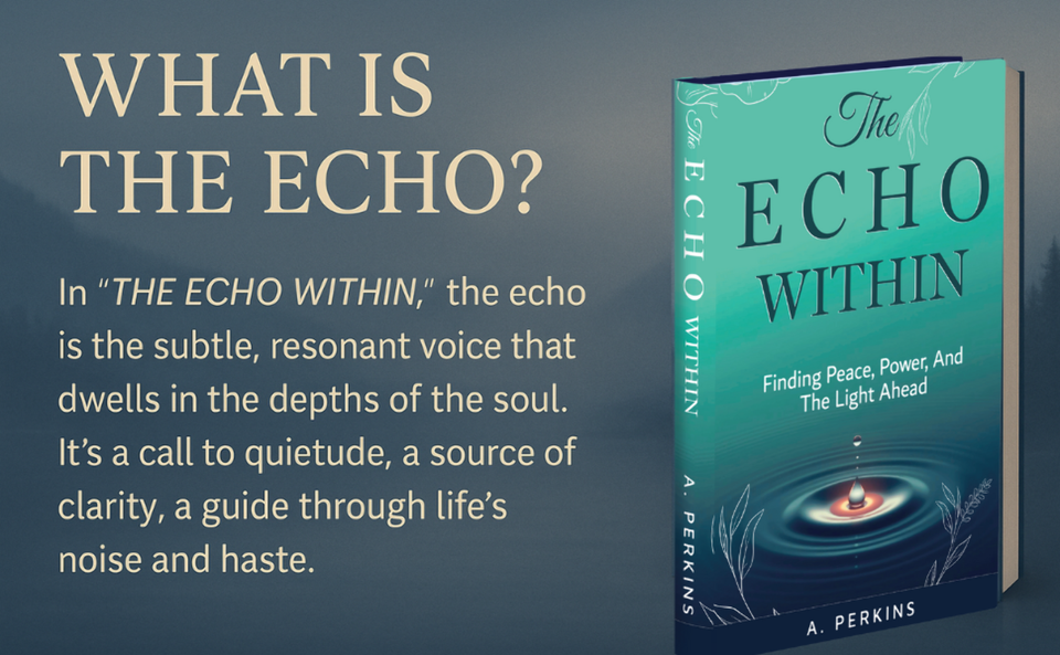 The Echo Within, Finding Peace, Power and the Light Ahead (Paperback) | eBay