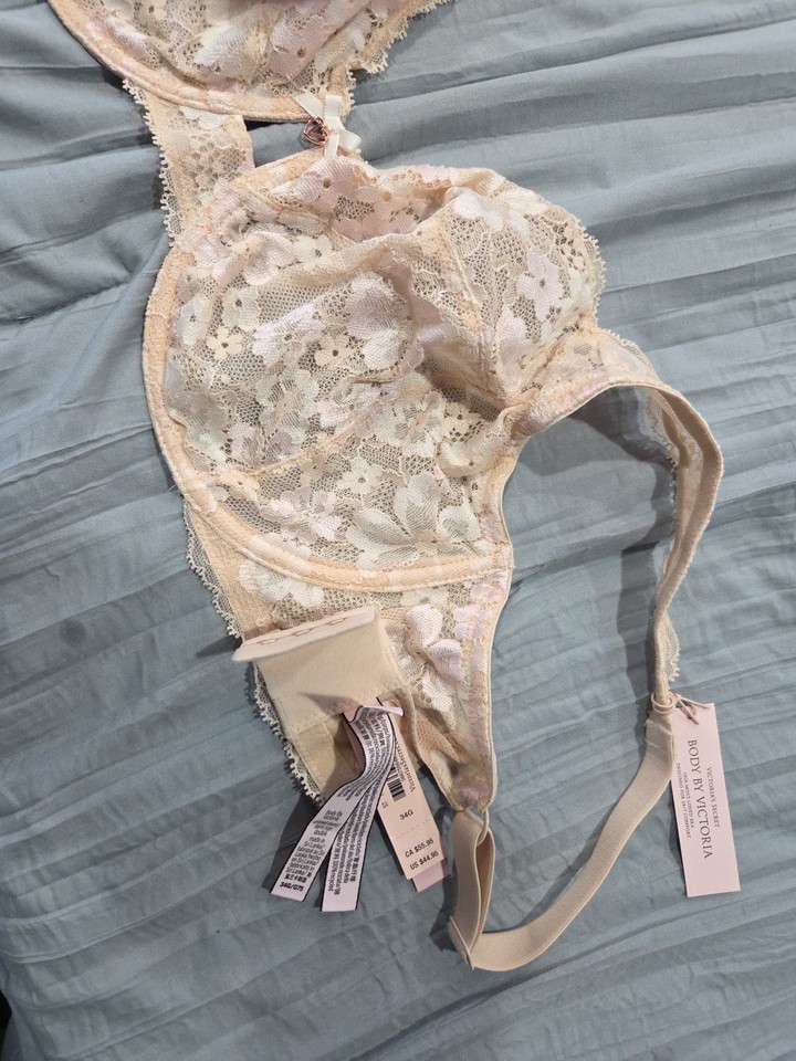 Victorias Secret Bra Size 34G Brand New | eBay