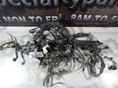 2006 GMC CHEVROLET 3500 LLY 6.6 DIESEL OEM ENGINE WIRING HARNESS ...