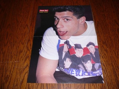 Danny Wood poster Scott Grimes Jason Hervey Justin Whalin Michael J ...
