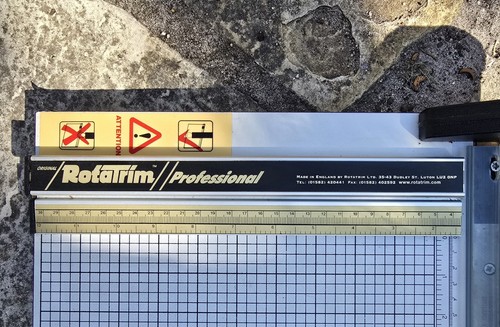 Rotatrim Pro 24 Inch Cut Professional Paper Cutter/Trimmer Precision ...