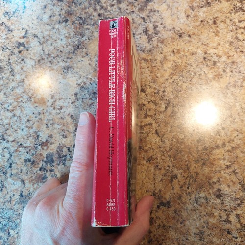 Poor Little Rich Girl by C. David Heymann & Roger Kastel 1986 Pocket ...