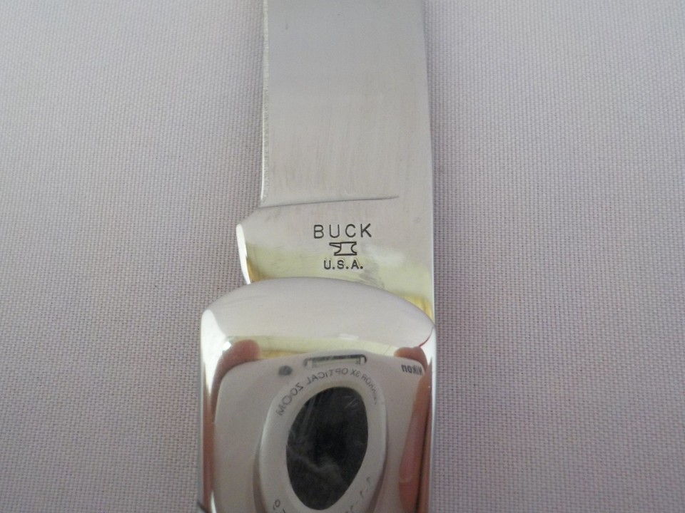 Buck 500 Duke Knife Limited Edition 61 OF 1000 | eBay