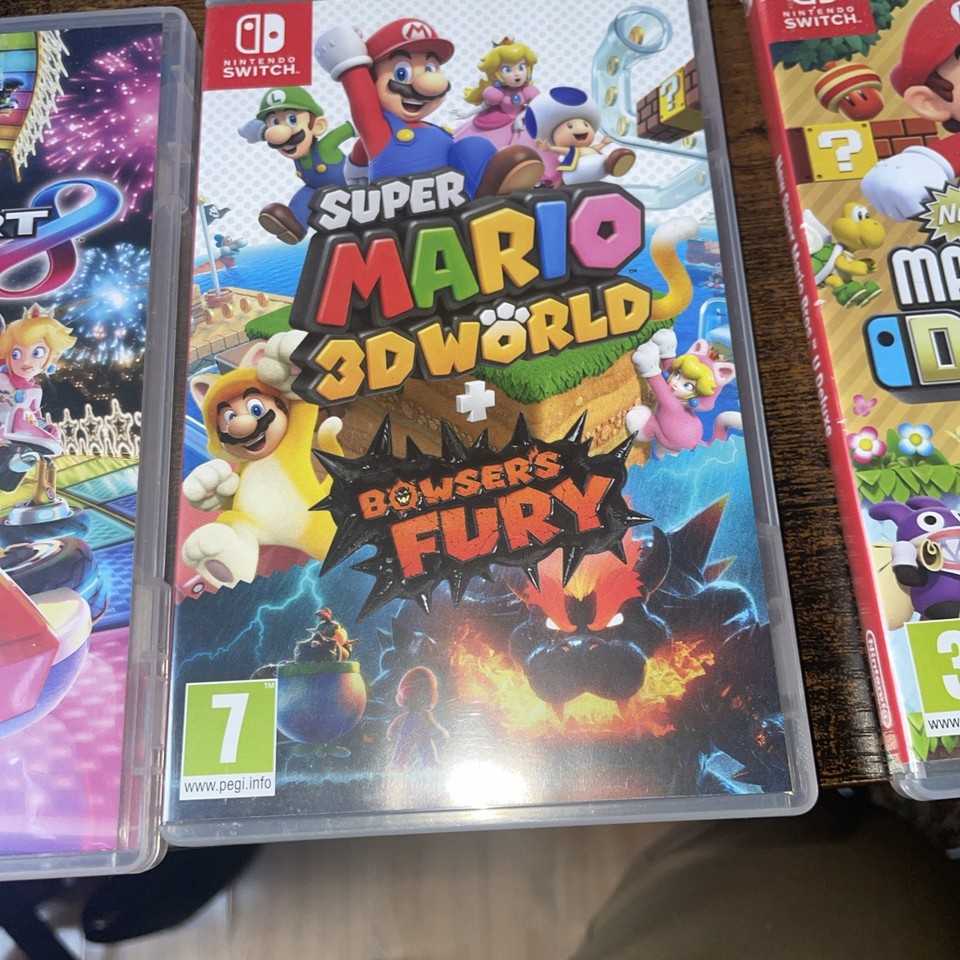 Nintendo Switch Mario Games Bundle | eBay UK