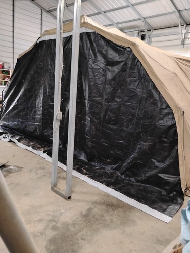 Drash MX Shelter Tent Military Portable 2 Car Carport Enclosure 18.5x17 ...