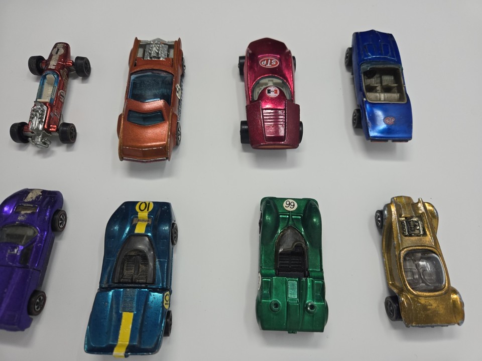 Hot Wheels Redline Lot of 12 Cars #7 of 10 Red Line Lot | eBay