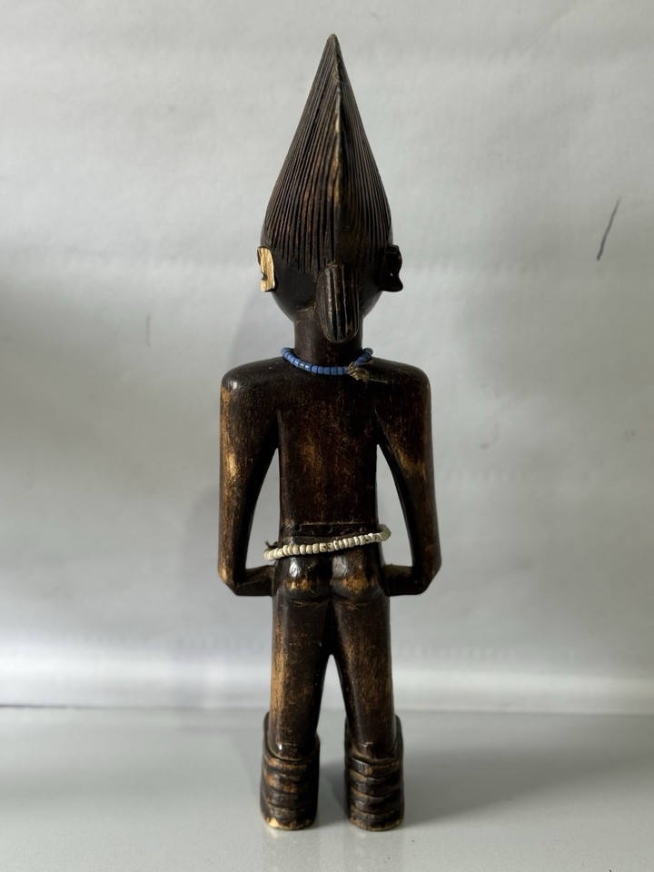 African Wood Sculpture Statue africaine bois IBEJI ethnie Yoruba. Free ...