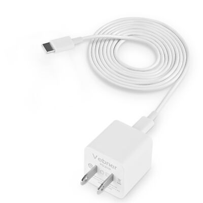 Vebner Power Cord Compatible with eero, eero 6 Router and Satellites ...