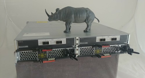 NetApp DS224C 12GBPS Disk Shelf w/ 24x 1.2TB X342A-R6 12GBPS SAS HDD 28 ...