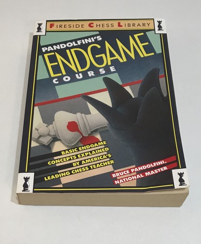 Fireside Chess Library Endgame Course by Bruce Pandolfini Paperback | eBay