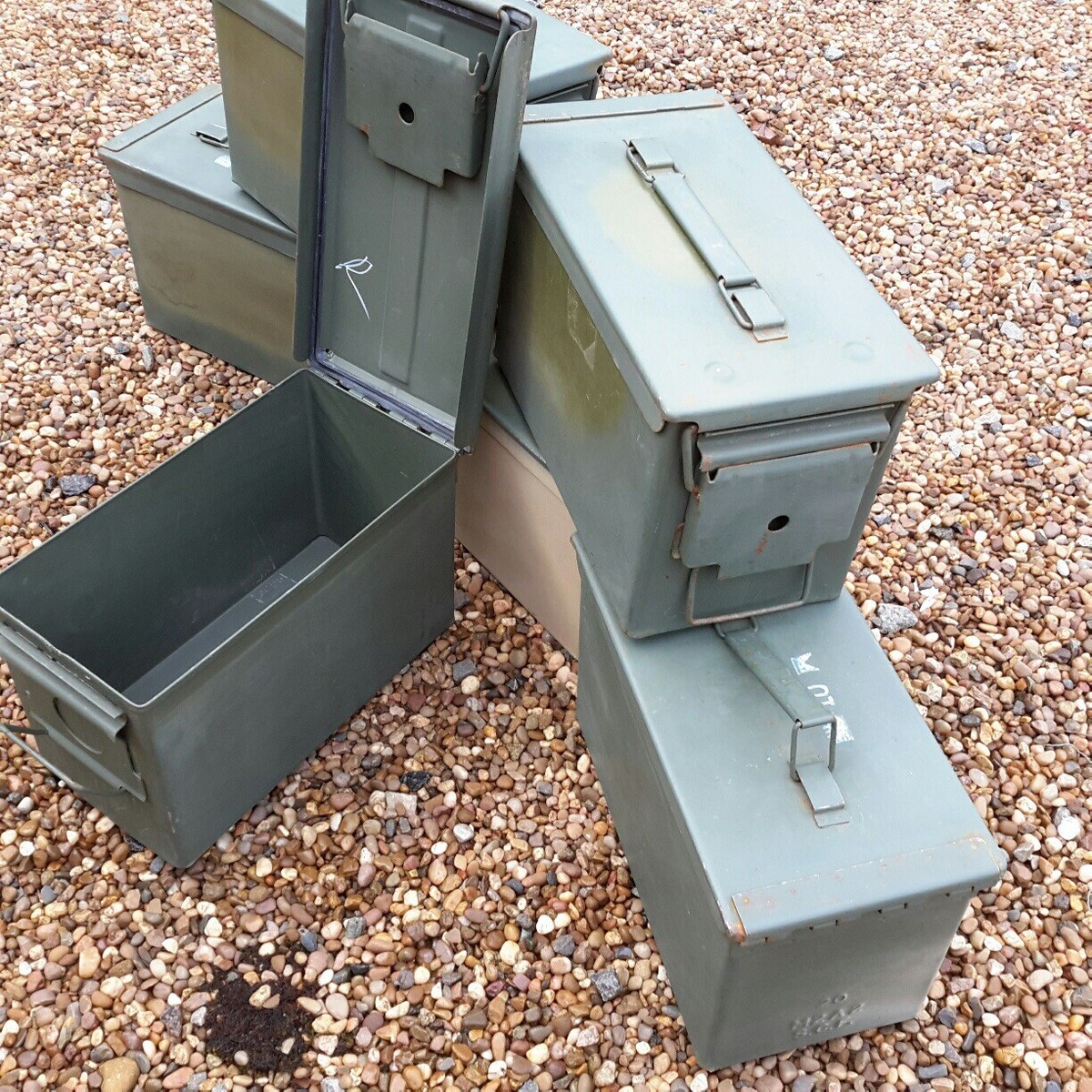 Ammo Can Tool Box