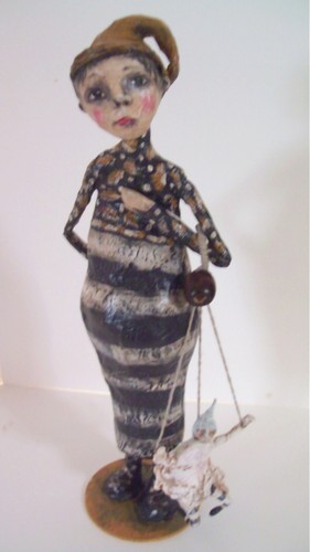 OOAK Collectable Art Doll "My Puppet" Scrappy/Rustic/Quirky/Whimsical ...