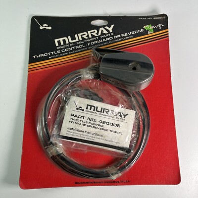 Murray Throttle Control CABLE OEM NOS NEW 420005 Small engine Cable ...