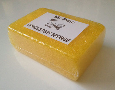 QUALITY CAR VALET UPHOLSTERY / CAR INTERIOR HONEYCOMB CLEANING SPONGE ...
