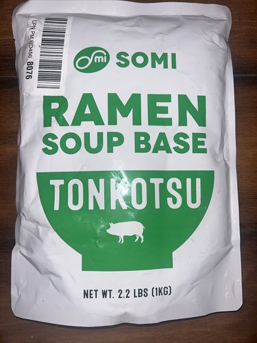 Japanese Tonkotsu Ramen Soup Stock Base, 2.2 Lbs, for Ramen Broth, Hot ...